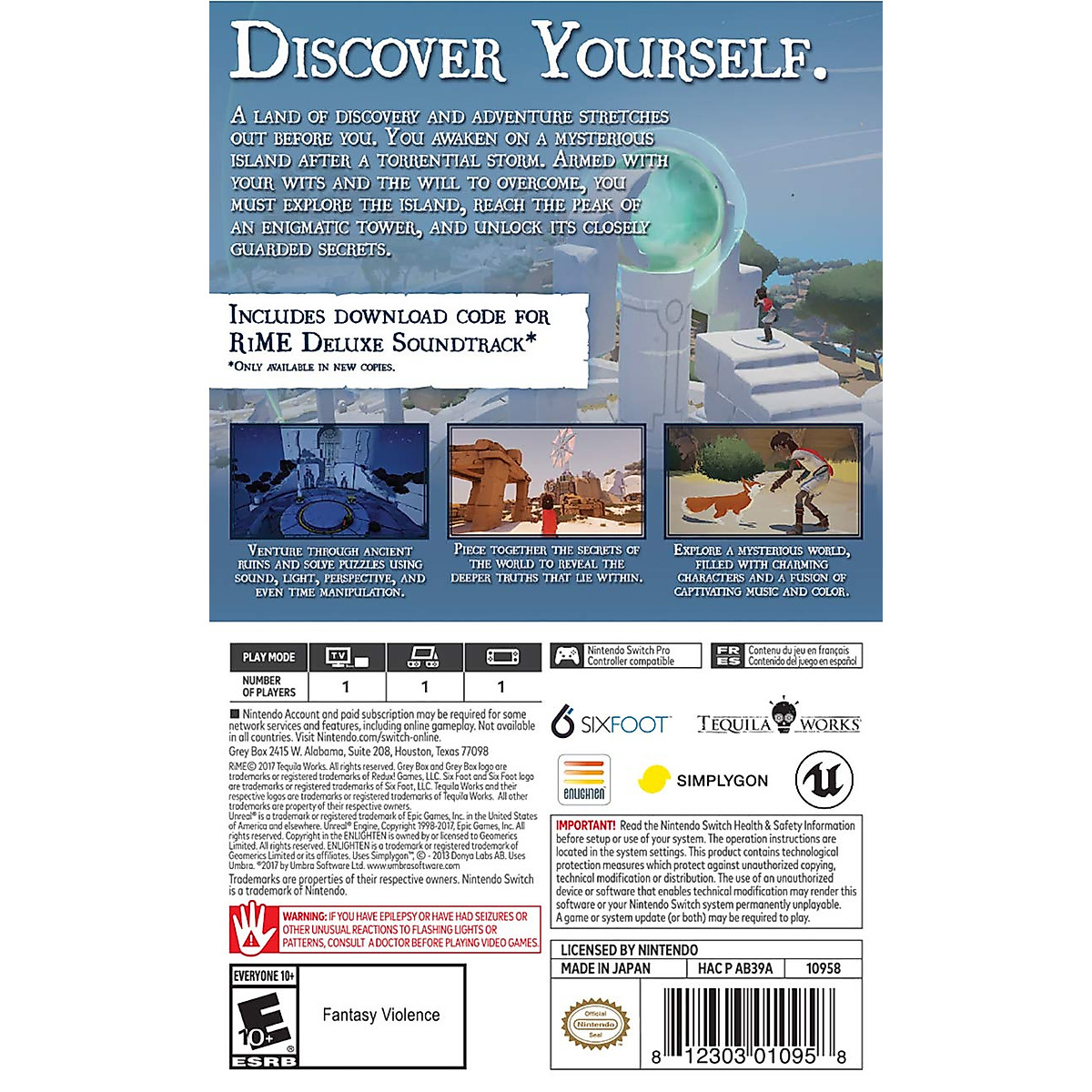 RiME - Nintendo Switch Standard Edition