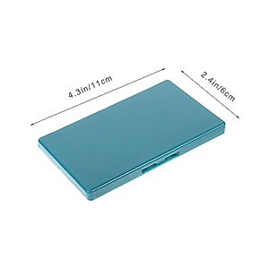 Ciieeo 1Pc Magnetic Needle Organizer Magnetic Needle Storage Case Megnetic Sewing Needle Case Safe Storage Box for Pin Holder Organizer（Blue)