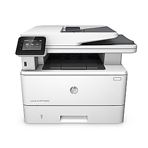 HP LaserJet Pro M426fdn Multifunction Laser Printer with Built-in Ethernet & Duplex Printing (F6W14A) (Renewed)