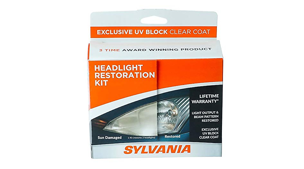 Restore Your Headlights with SYLVANIA's Easy Kit