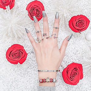 How Firm Thy Friendship Bracelet | Ohio State Bracelet | Ohio State Jewelry | Ohio State Buckeyes Jewelry