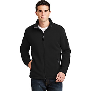 Port Authority Men's Value Fleece Jacket L Black