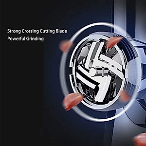 Sunmile SM-G50 ETL Electric Meat Grinder - Max 1.3 HP 1000W Heavy Duty Meat Mincer Sausage Grinder - Metal Gears, Reverse, Circuit Breaker, Stainless Steel Cutting Blade and Plates, 1 Sausage Stuffs