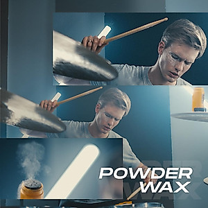 nishman Hair Styling Series (P1 Hair Styling Powder Wax, 20gr)