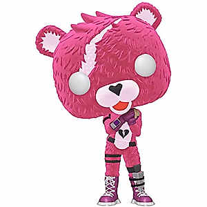 Cuddle Team Leader [Flocked] (GameStop Exc): Funk o Pop! Games Vinyl Figure Bundle with 1 Compatible 'ToysDiva' Graphic Protector (430 - 40948 - B)