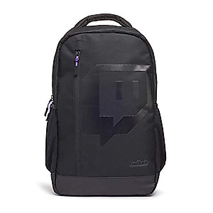 Twitch Everywhere Backpack - Black Canvas