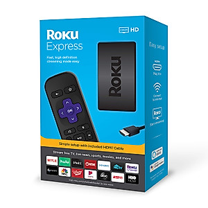 ARRIS Surfboard SBG8300 DOCSIS 3.1 Cable Modem & Wi-Fi Router + Roku Express | HD Streaming Device Bundle