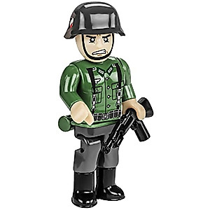 496 Pcs Hc WWII /2274/ Sd.Kfz.7/1&2Cm Flakvierli -Executive Edition