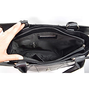 Restyle Night Creature Bat wings & Pentagram Black Velvet Gothic Handbag