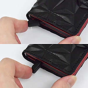 Secrid Miniwallet in Prism Black-Red