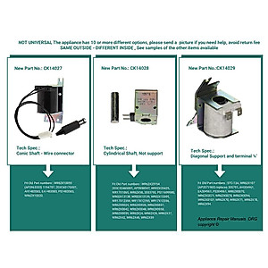 CK14028 Refrigerator Ice Dispenser Solenoid Coil 203C3246G016
