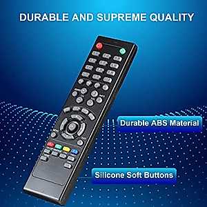 Universal TV Remote Control Fit for Almost All Seiki TV SC552GS