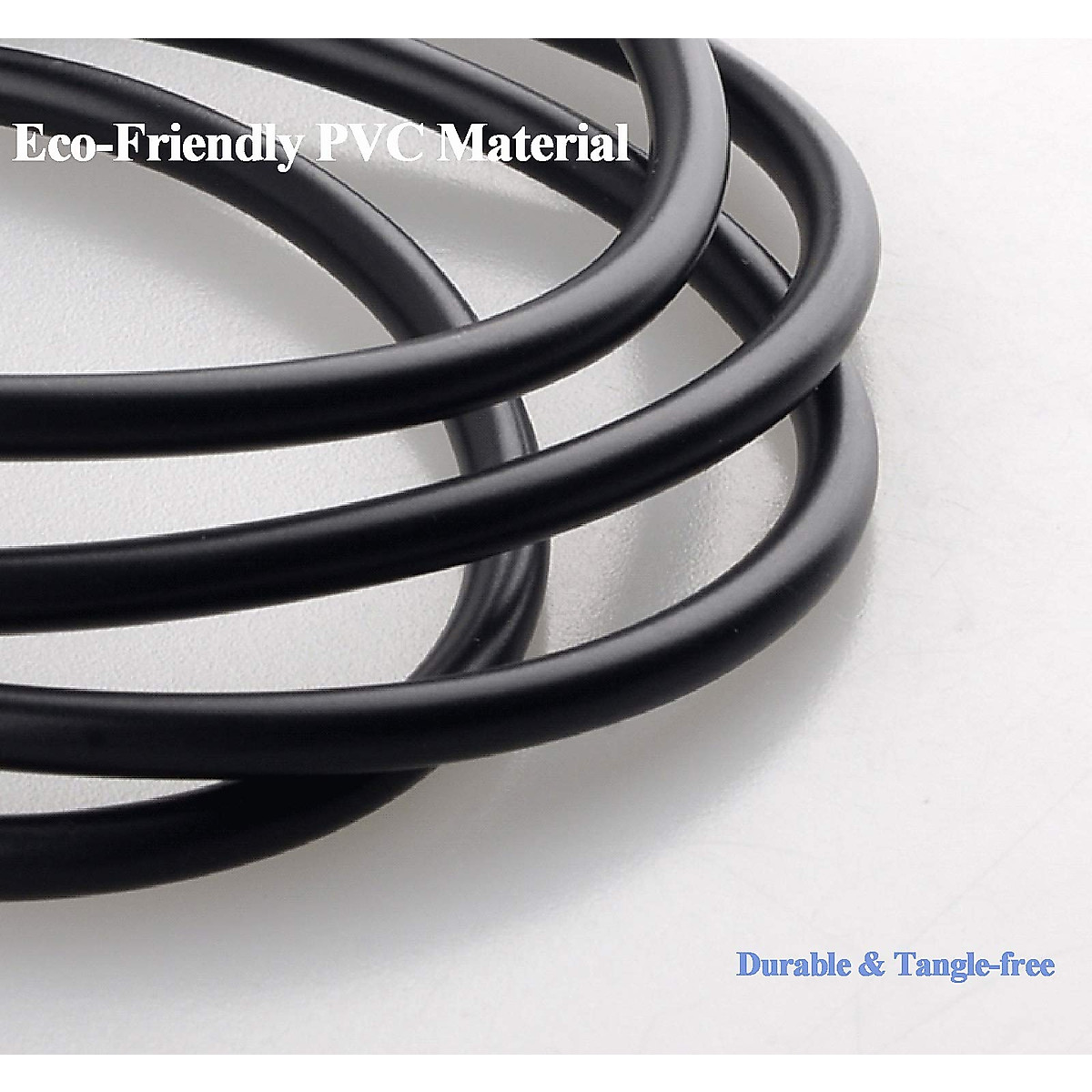 TPLTECH 10 Ft USB Cable for Blue Yeti USB Microphones, Blue Snowball iCE USB Mic, Blue Yeti USB Microphone Blackout Edition Mini B Power Cord