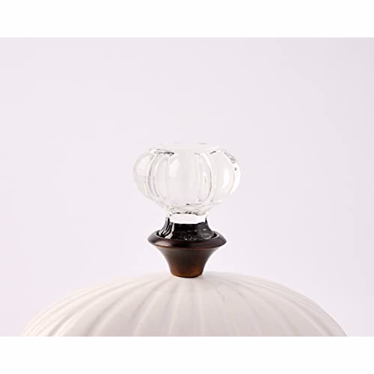 Mud Pie Door Knob Butter Dish