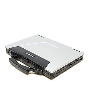 Panasonic Toughbook, CF-52, MK3, Intel Core i5-540M 2.53GHz vPro, ATI Radeon, 15.4-inch, 8GB, 256GB SSD, DVD Super Multi Drive, WiFi, Bluetooth, Smartcard, Windows 10 Pro (Renewed)