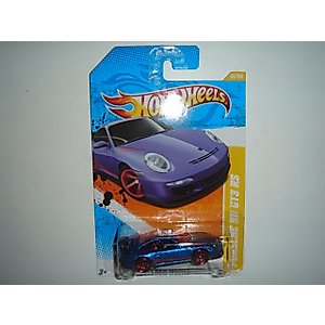 2011 Hot Wheels 2011 New Models Porsche 911 GT3 RS #36/244