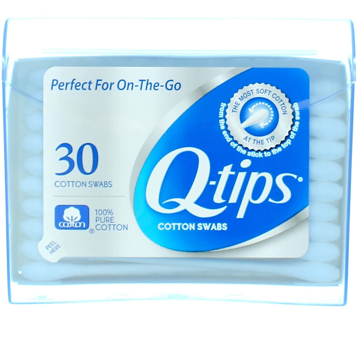 Q-Tips 30 Count (3-Pack)