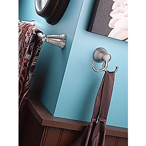 Moen Y2624BN Towel Bar, 24 Inch, Brushed Nickel