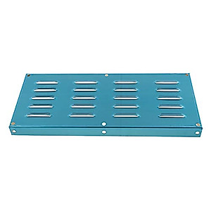 Stainless Steel Venting Panel for Grill Accessory, Masonry Fire Pits and Outdoor Kitchens, 15" by 6-1/2" by 1"