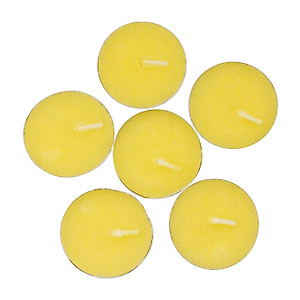 Mandala Crafts Tibetan Tealight Vanaspati Ghee Butter Lamp Candle Set for Meditation, Ceremonies, Rituals, Altars, Diwali; 28 Pack