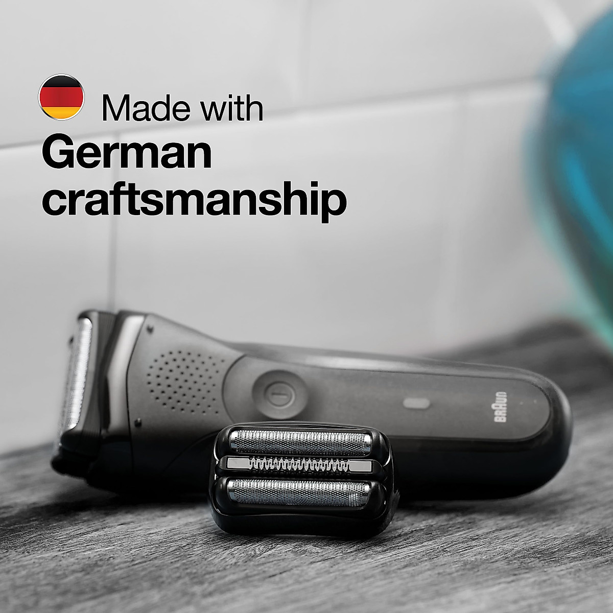 Braun Series 3 Electric Shaver Replacement Head - 21B - Compatible with Electric Razors 300s, 310s, 3010BT