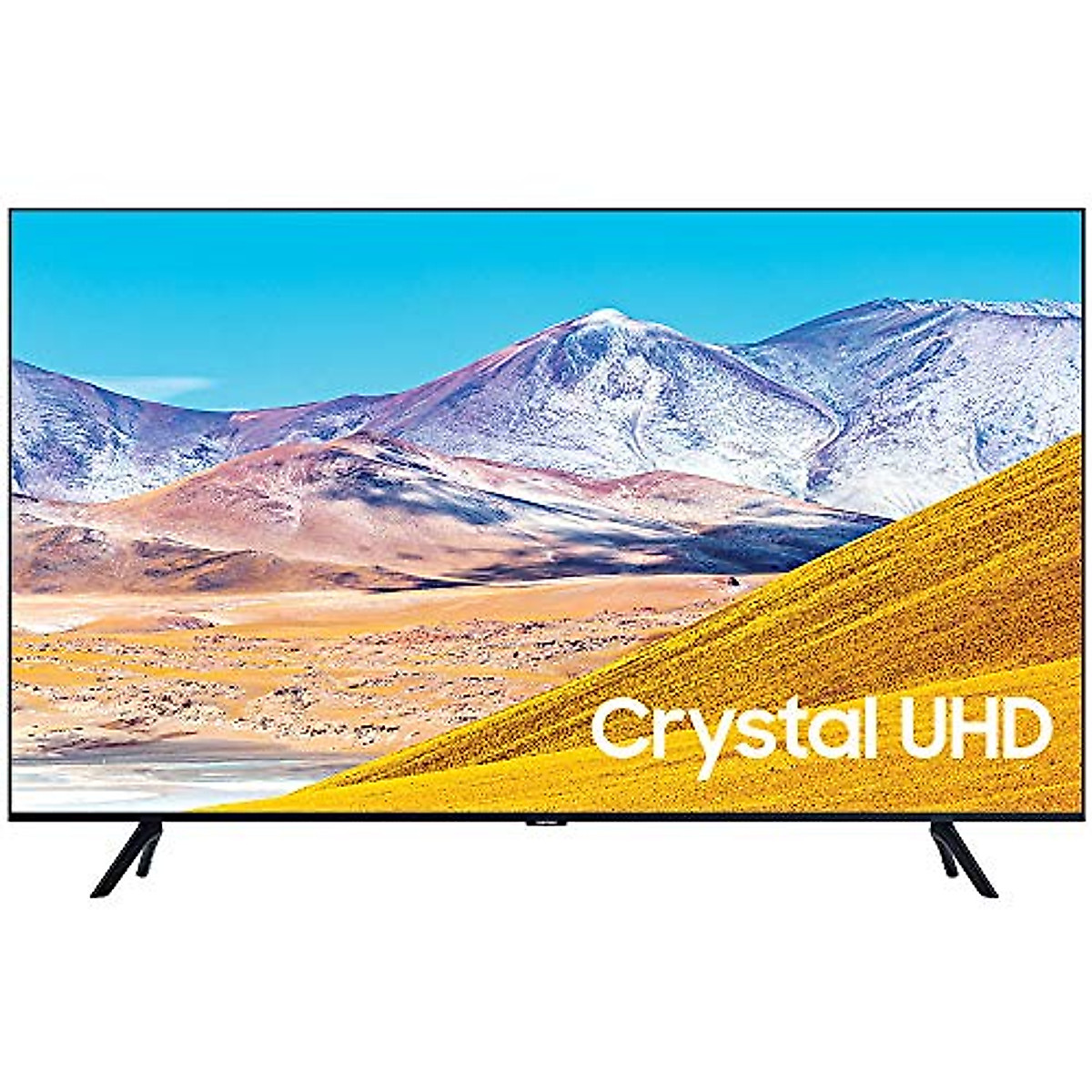 SAMSUNG UN85TU8000FXZA 85-inch 4K UHD Smart LED TV Bundle with CPS Enhanced Protection Pack