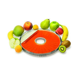 Salton VitaPro, Electric Preserver for Fruit, Jerky, Potpourri, Veget Food Dehydrator, 20 pounds, White (DH1454)