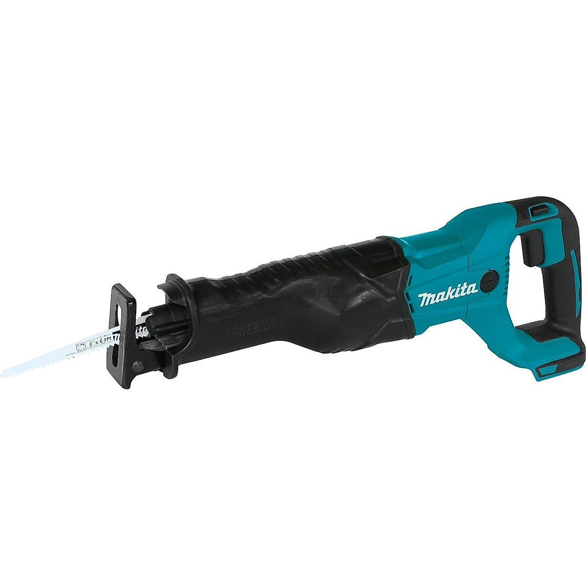 Makita XRJ04Z 18V LXT Lithium-Ion Cordless Recipro Saw, Tool Only & XAG04Z 18V LXT® Lithium-Ion Brushless Cordless 4-1/2” / 5" Cut-Off/Angle Grinder, Tool Only