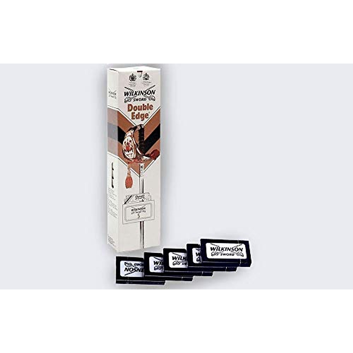 Wilkinson Sword Classic Double Edge (DE) Razorblades - 100 Blades