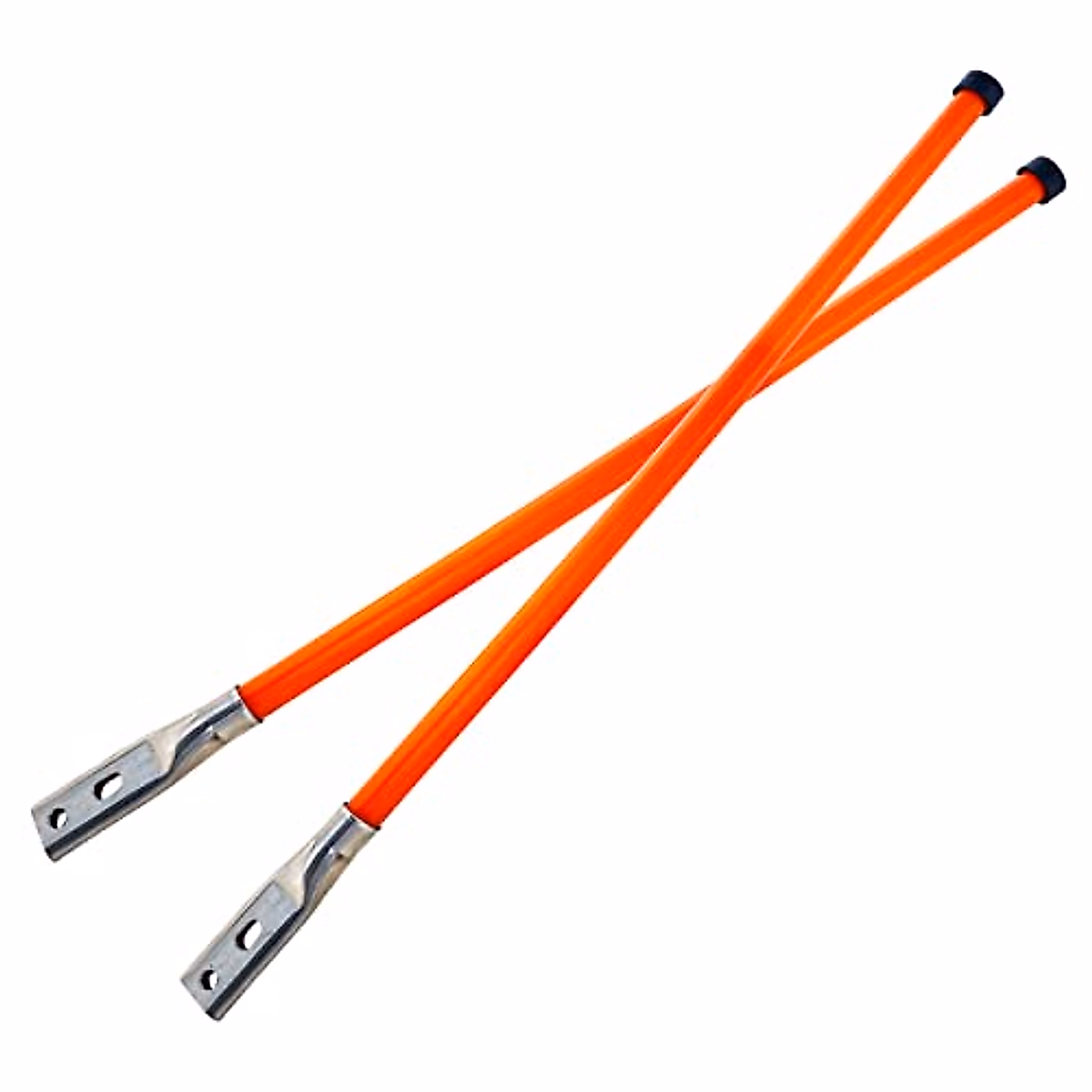 C CLINK 36" Snow Plow Markers Blade Guides Orange 3/4'' Thickened Material Never Break Stainless Steel Joint Fit for Blizzard Boss SNO-Way Western Snowplows & Many More Pickup Truck SUV UTV ATV