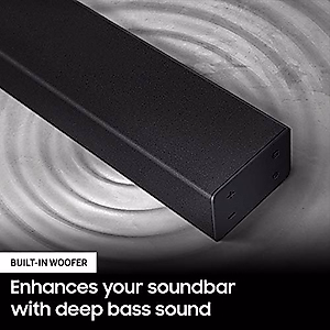 SAMSUNG - HW-S40T 2.0 ch All-in-One Soundbar with Music Mode, Black (2020)