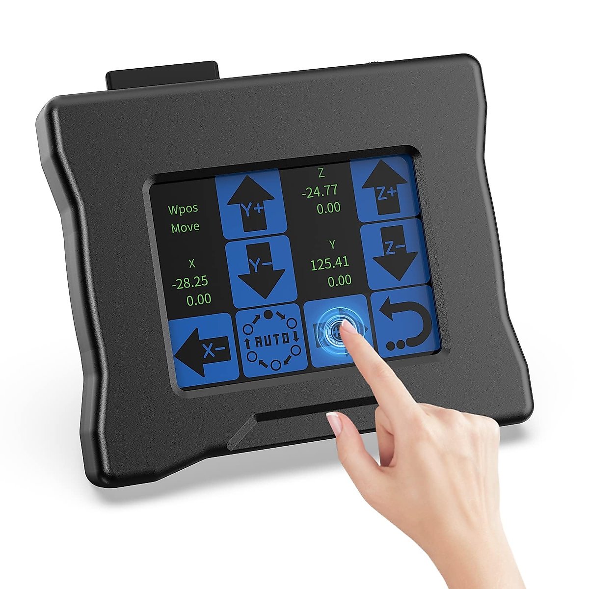 MYSWEETY CNC Router Machine Control, Offline GRBL Control Module with TFT Touch Screen for CNC 3018/3020/ 3040pro/ 4540 for Metal Cutting Wood Working