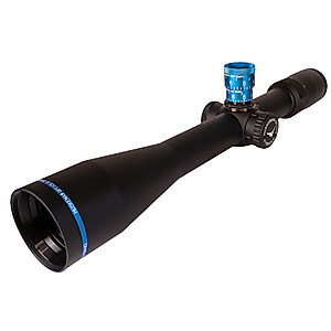 Huskemaw Blue Diamond Series Fogproof Shockproof Waterproof Second Focal Plane Hunting Long Range 4-16x42 Scope with HuntSmart Reticle