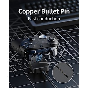 Charging Dock for Xbox Elite Wireless Controller Series 2/Core Series 2 (Model 1797) - Fast and Efficient Charging Station