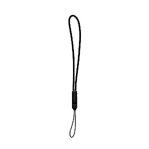 Incase Lanyard Compatible with Apple Airpod Pro 2, Premium Lanyard with Adjustable Clip Secure Airpods with Style (Black 2Pack)