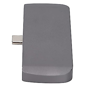 Type C Adapter, USB Type C to USB Adapter 4 Ports HD TV Hub Adapter 512GB 4 in 1 Multifunctional for Professional Transmission Devices