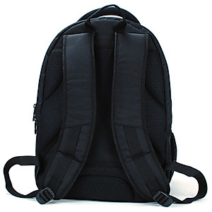 Alpine Swiss Oneida 15.6" Laptop Backpack With Tablet Sleeve & Mfg Warranty Black