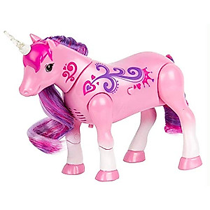 Little Live Pets - Sparkles My Dancing Interactive Unicorn | Dances & Lights to Music - Engaging Fun - Batteries Included | For Ages 5+