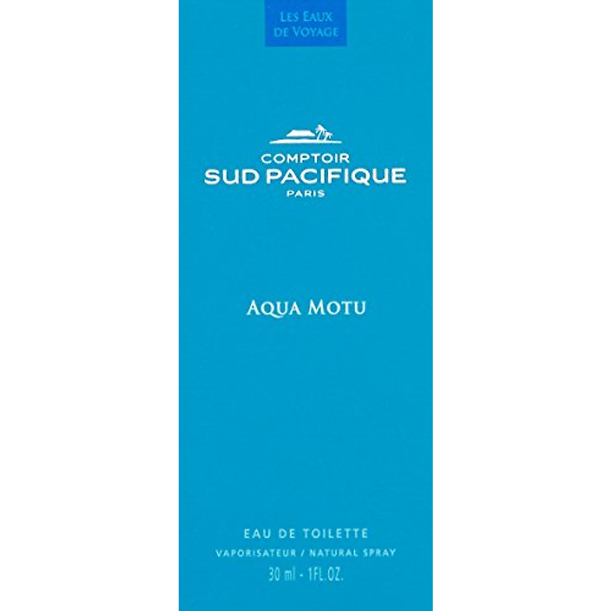 Comptoir Sud Pacifique Aqua Motu Eau de Toilette, 1 Fl Oz