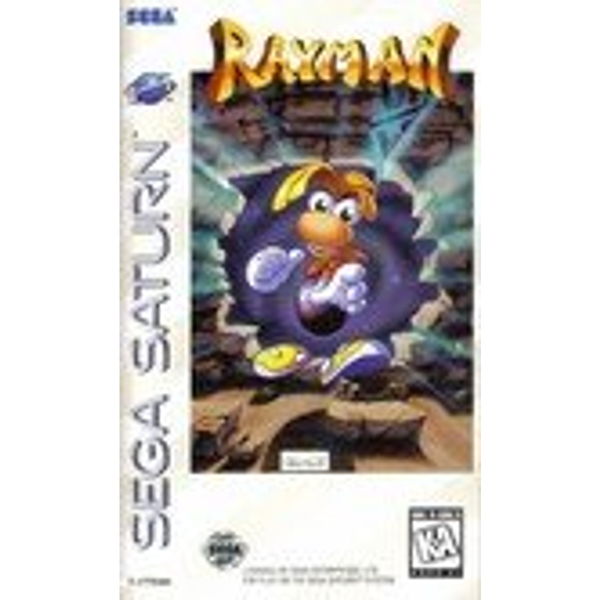 Rayman - Sega Saturn