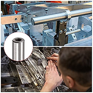 uxcell M6 Internal Thread Dowel Pin 4pcs 12x70mm Chamfering Flat Carbon Steel Cylindrical Pin Bed Bookshelf Metal Devices Industrial Pins