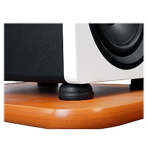 (8) Rockville ISOPAD Aluminum/Silicone Isolation Pad Feet For Speakers/Monitors