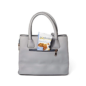 WonderSlim Protein Granola Trail Mix, Blueberry Mango, 10g Protein, Gluten Free (7ct)