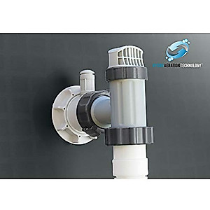 Intex 26377EH 32ft x 16ft x 52in Ultra XTR Rectangular Swimming Pool with 28003E Maintenance Kit, Ladder and 120V 2,800 GPH Sand Filter Pump