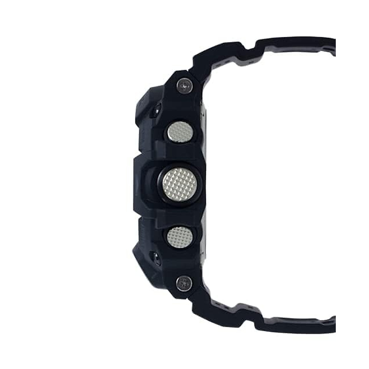 Casio mens Tactical Rangeman G-Shock Solar Atomic Watch, Black/Black, GW9400-1B