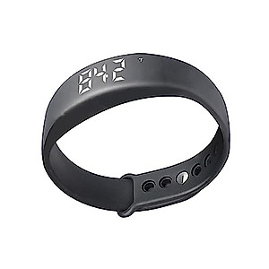 INOOMP Silicone Bracelet Exercise Watch Wristbands for Men Corsage Wristlet Reloj Inteligente para Hombre Men Watches Smart Bracelet with Pedometer Smart Wristband with Sleep Monitor W5