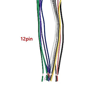 Car Audio & Video Wiring Harnesses Radio Wire Connector Fit for 2006-2007 Saturn Ion Vue