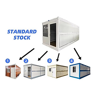 Portable 3 Bedroom Container House–Expandable and Foldable Prefab Home with Efficient Installation, Perfect for Temporary Living Spaces and Emergency Shelters