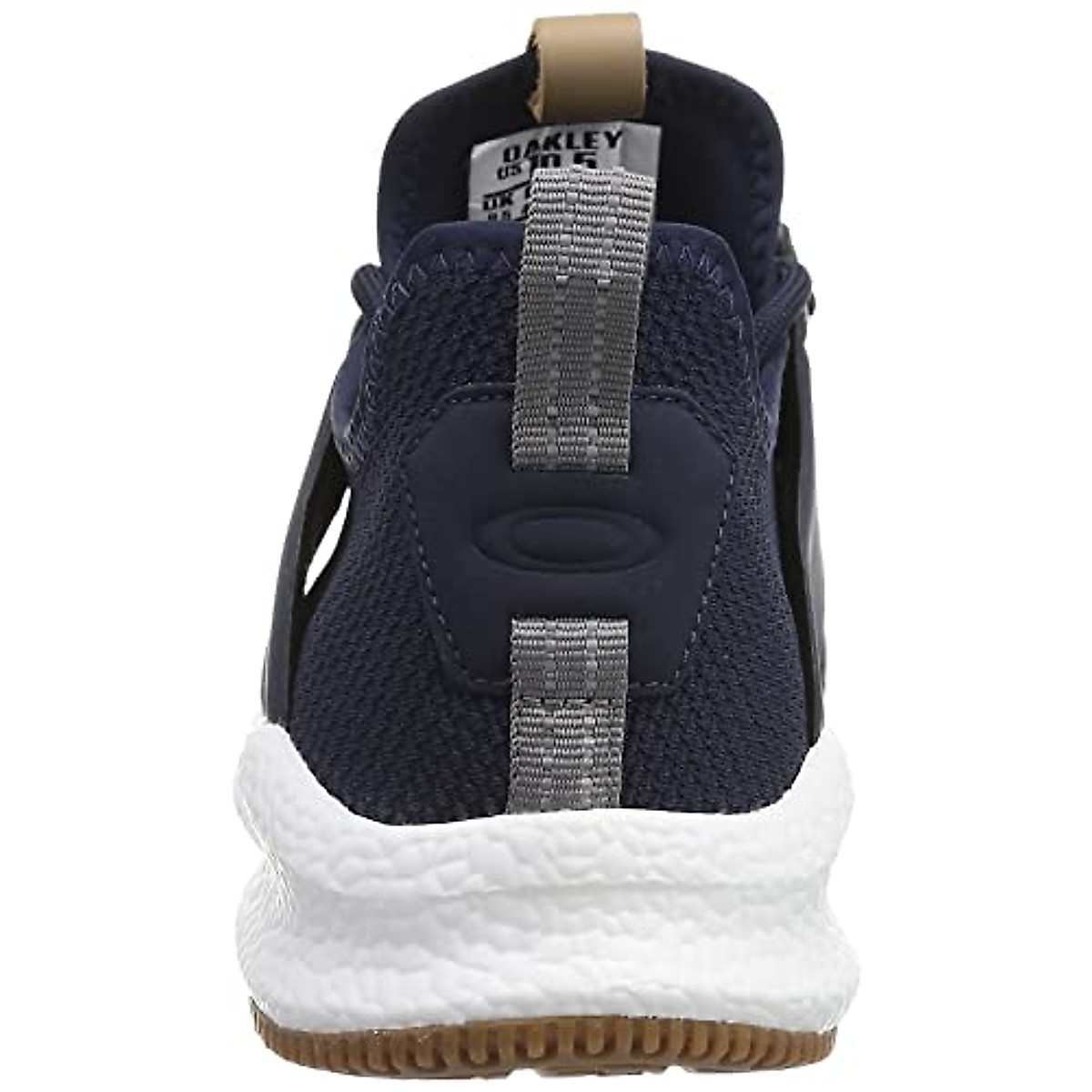 Oakley Men's Dry Sneaker, Navy Blue, 10.5