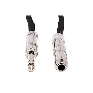 Hosa DOC-106 1/4" TRS to 1/4" TSF Insert Direct-Out Adaptor Cable, 6 Inch